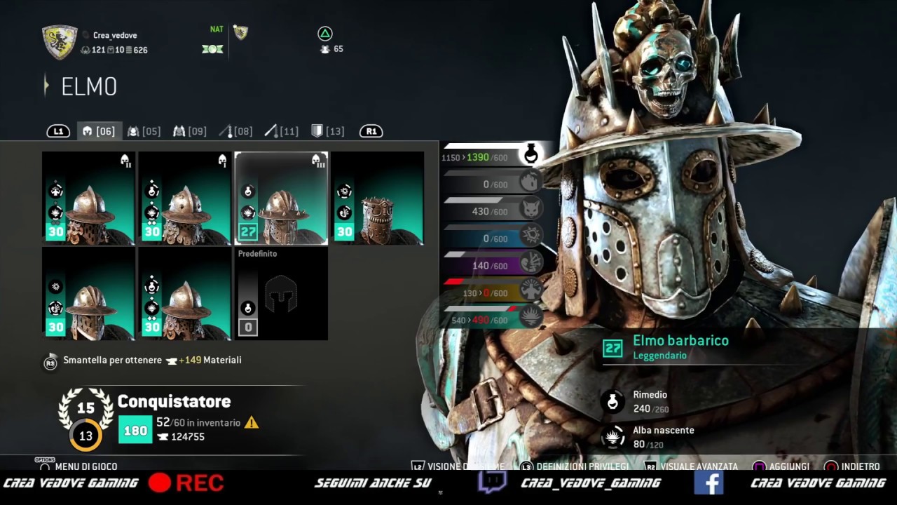 FOR HONOR - TUTORIAL/GUIDA BASE A COME FUNZIONANO I PERK - YouTube