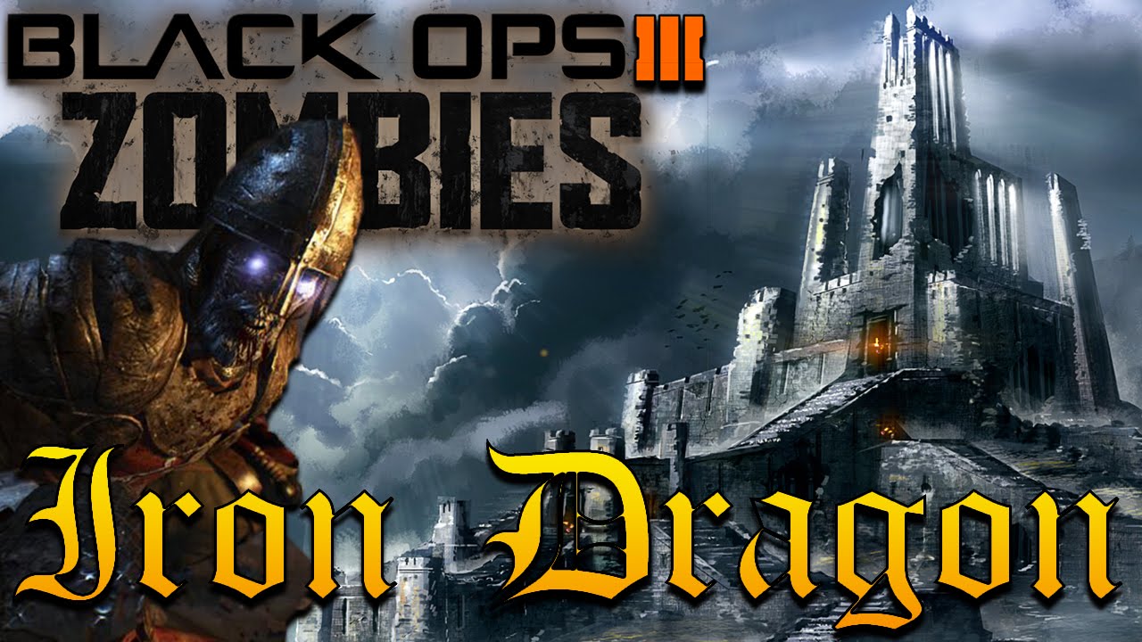 Black Ops 3 Zombies: "DER EISENDRACHEN" Castle Zombies Map Location ...