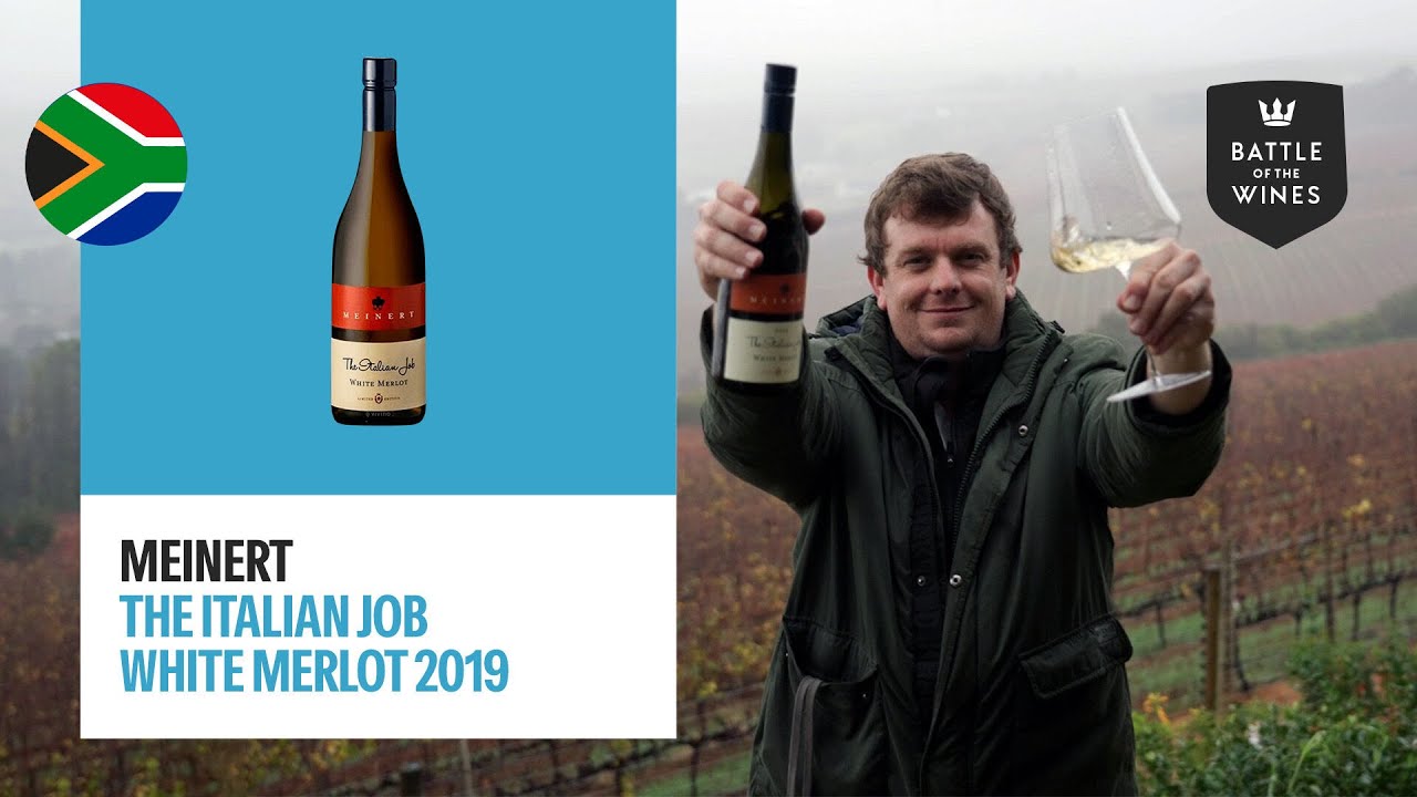 White Merlot? 🥂Yes! Discover the unique taste of Meinert “the Italian ...