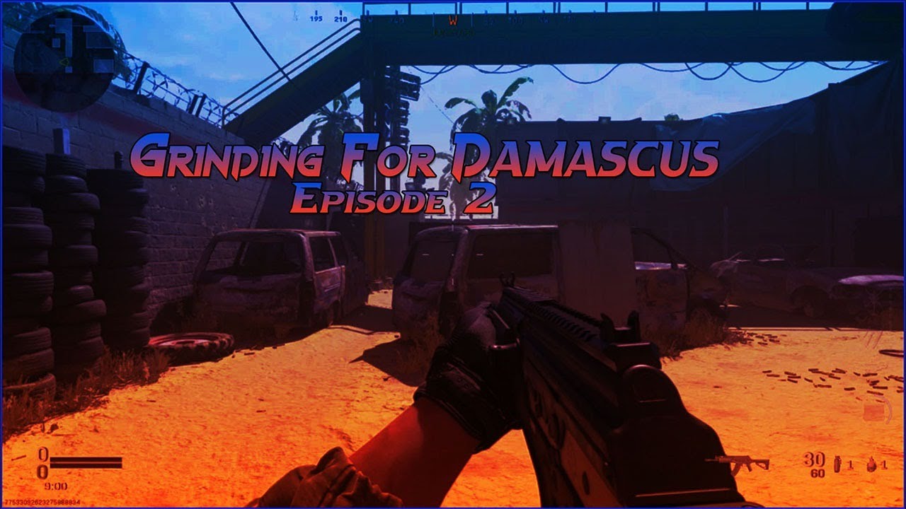 Grinding For Damascus Ep. 2 COD MW - YouTube