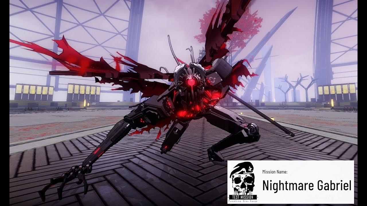 [Punishing: Gray Raven - EN] Chrome Glory vs Nightmare Gabriel (Solo ...