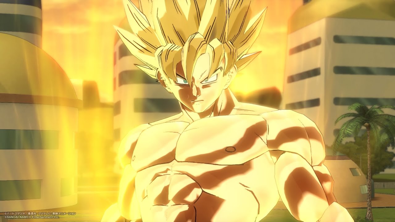 Dragon Ball Xenoverse 2 SSJ2 Goku(Turtle Hermit Gi(No Character ...