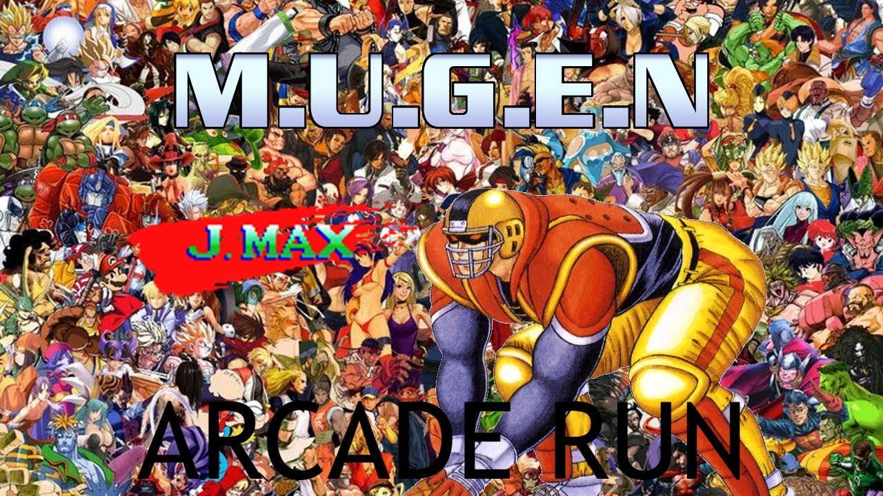 MUGEN: Judgespear's Johnny Maximum Arcade Run - YouTube