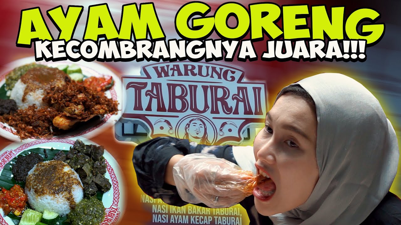 AYU TING TING : WARUNG TABURAI PRAZ TEGUH MIRIP MASAKAN RUMAHAN! ENAK ...