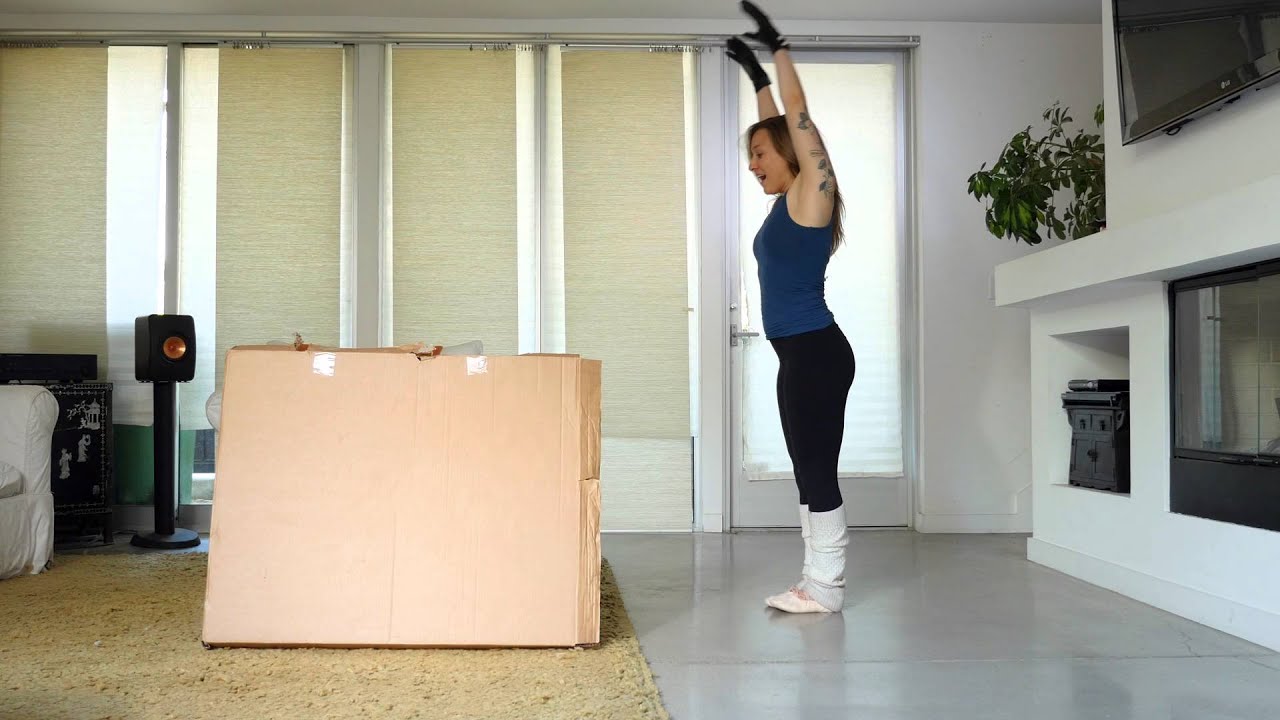 How 2 Fit in Any Box - YouTube