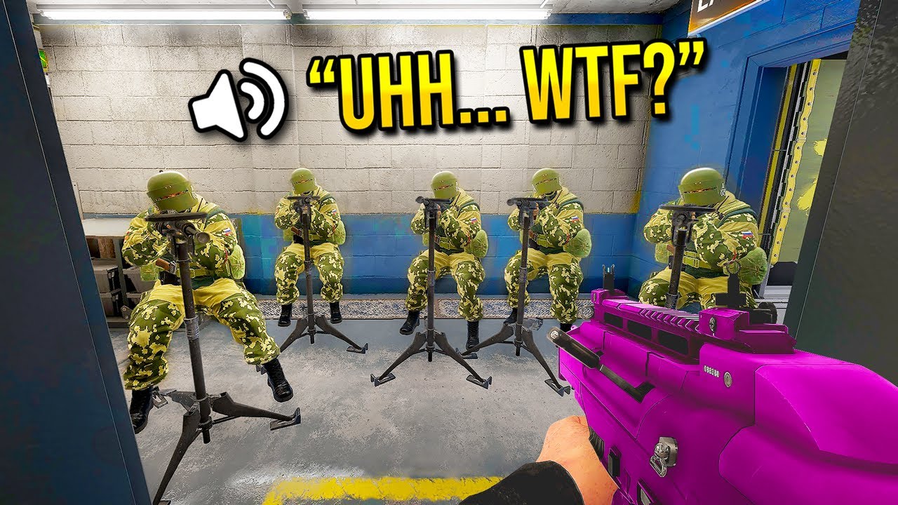 RAINBOW SIX SIEGE FAILS: #111 (Rainbow Six Siege Random Moments) - YouTube