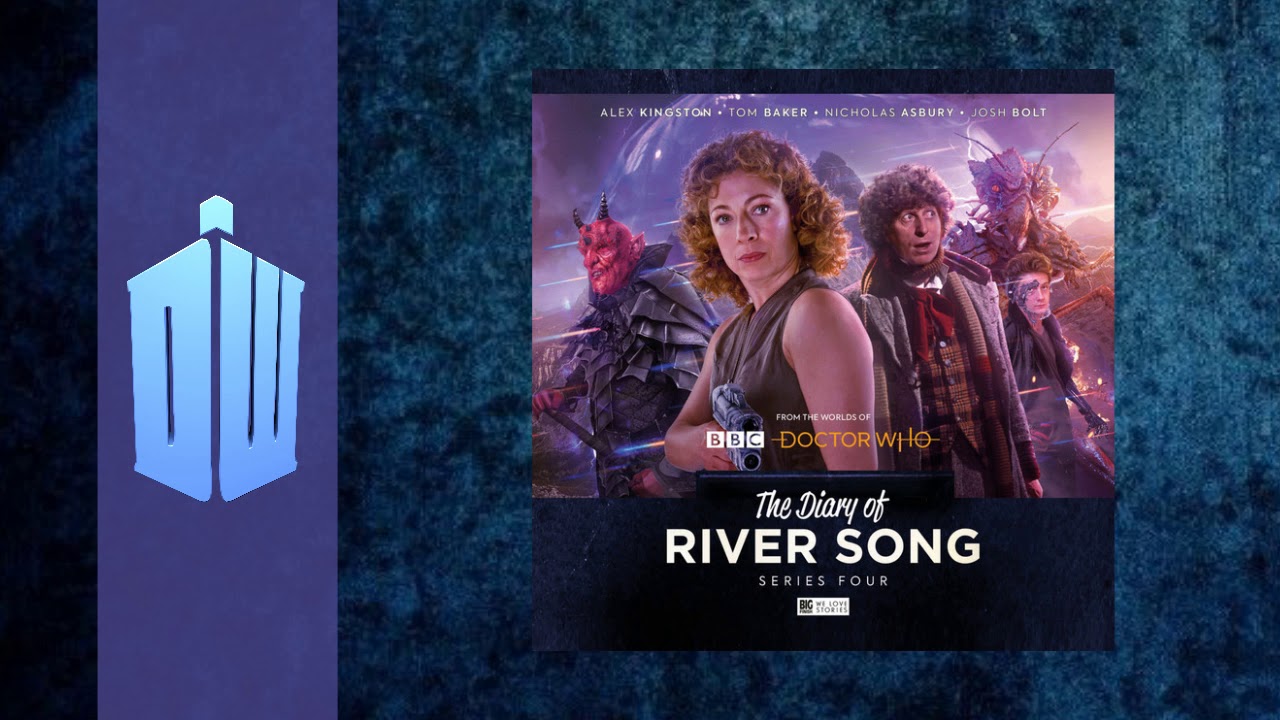 DOCTOR WHO: RIVER SONG MEETS THE FOURTH DOCTOR - YouTube