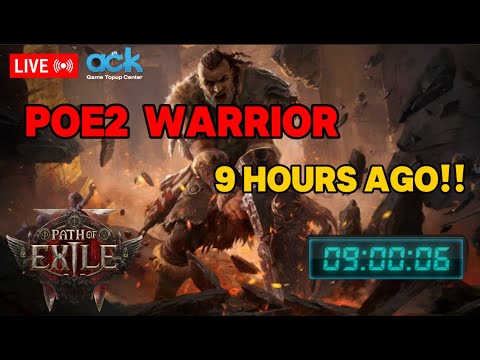 🔴[POE2] | Act 2 ผมกลับมาแล้วครับลุยกันยาวๆ 9ชมผ่านไป... - YouTube