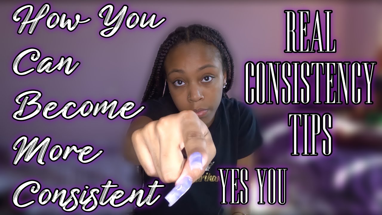 How To Be Consistent On YouTube !! - YouTube