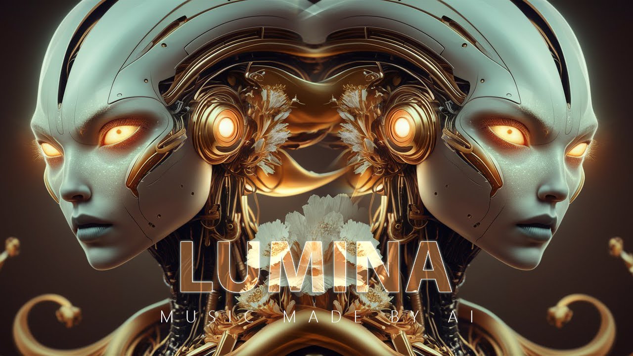 Lumina - Chill Techno Base | AI Techno Symphony - YouTube