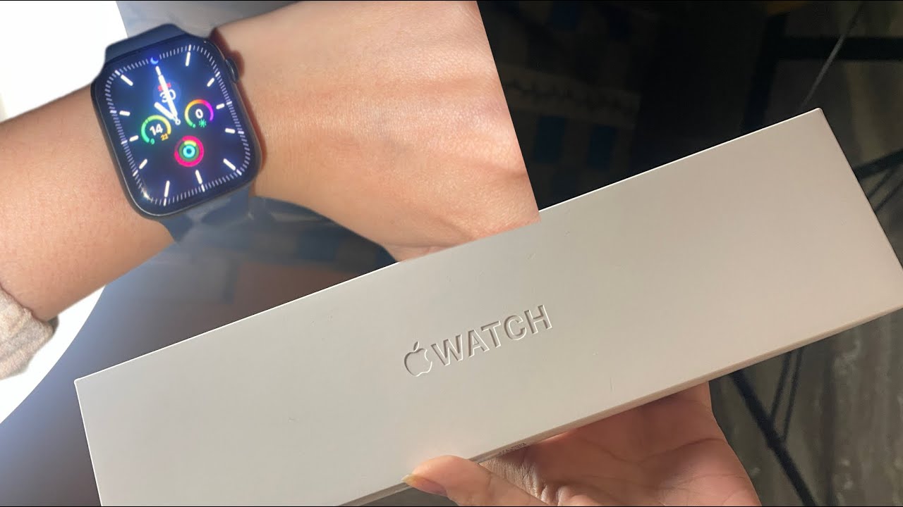 New apple Iwatch - 7 series review - YouTube