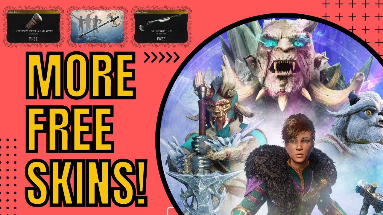 More FREE Skins + Emotes (New World) - YouTube