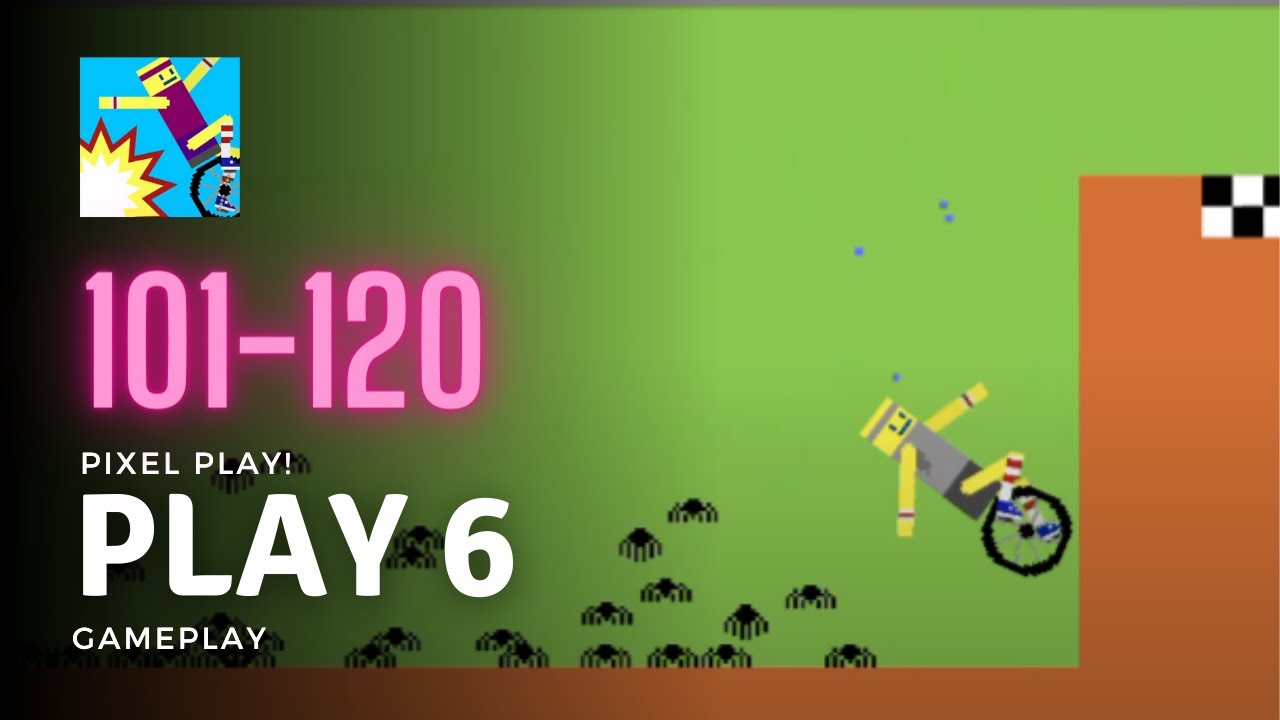 🌀 Unicycle Legend: Part 6 Lvl 101-120 (iOS & Android) - YouTube