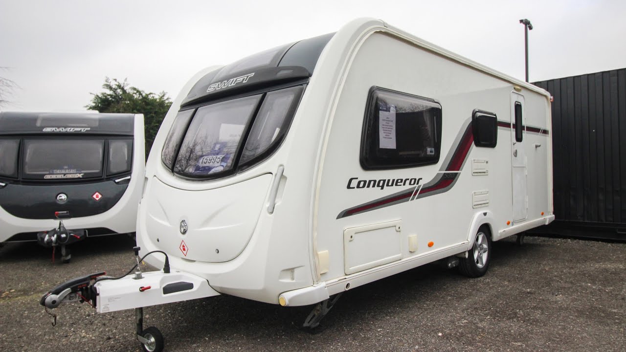 2014 Swift Conqueror 530 - YouTube
