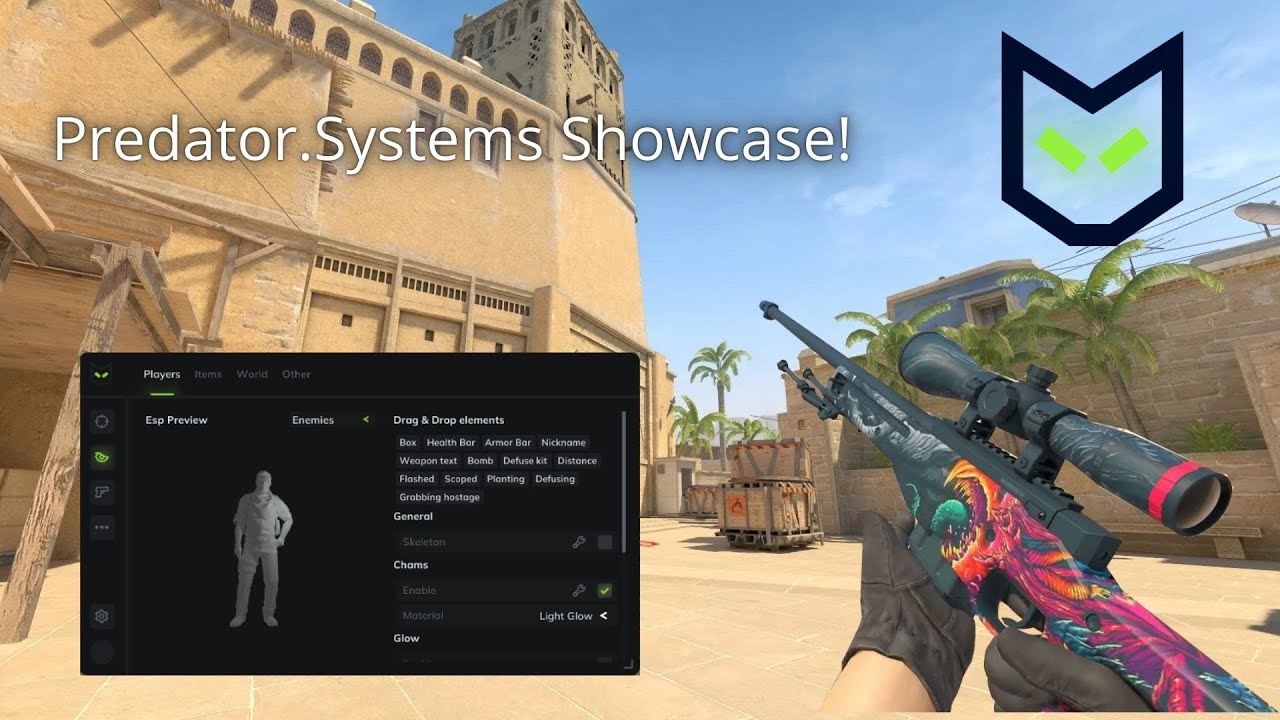 Predator.Systems Showcase! - YouTube