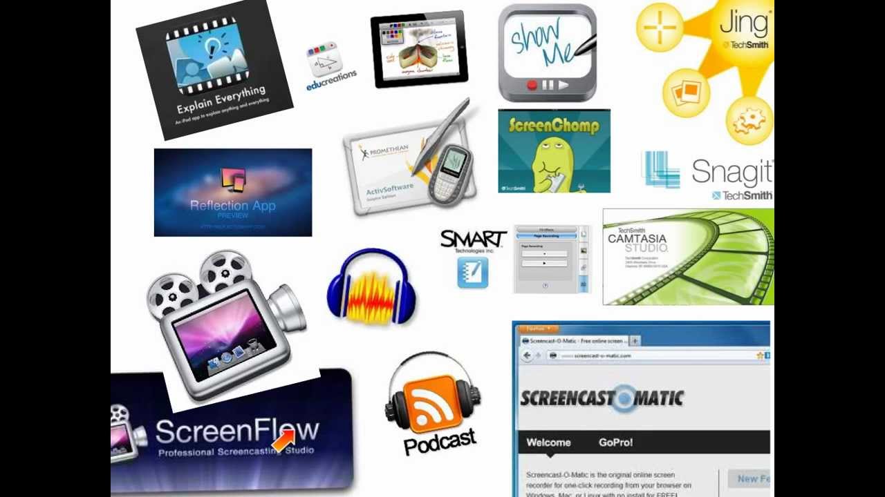 Screencasting Tips w Explain Everything & Techsmith Tips by füzefotos - YouTube