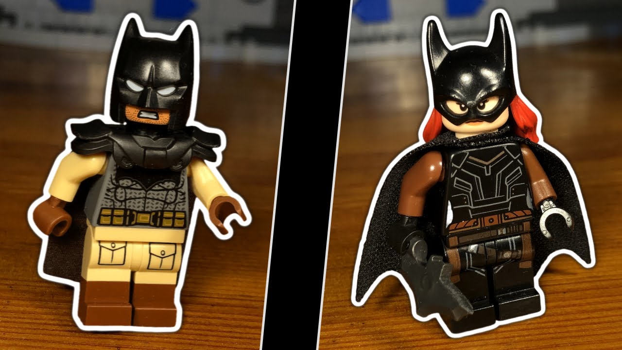 Lego DC Knightmare Customs - YouTube