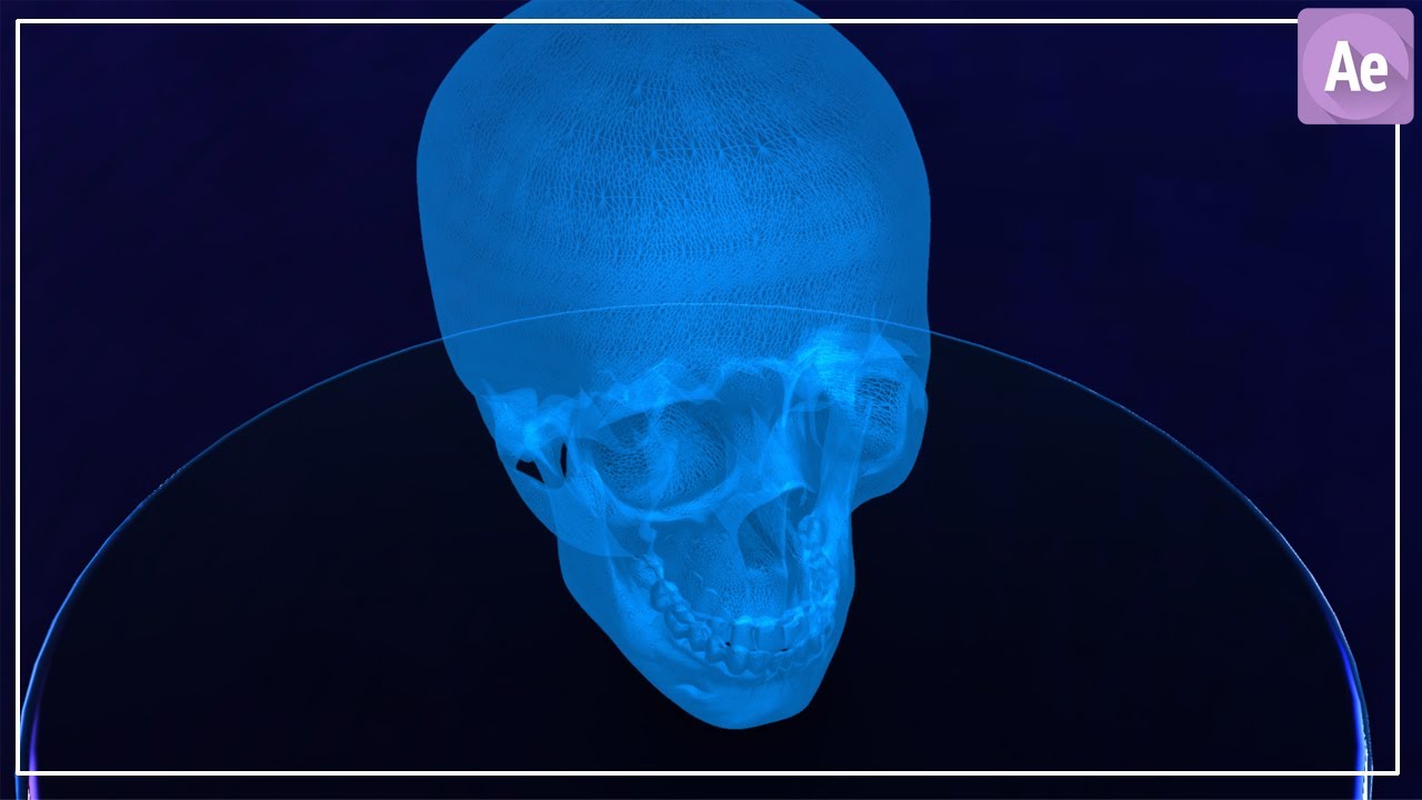 Skull Rotation in Element 3D - After Effects Tutorials - YouTube