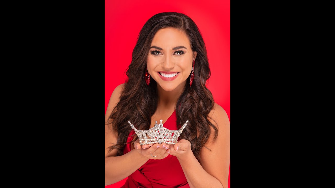 Miss Nebraska 2021 Morgan Holen Farewell - YouTube