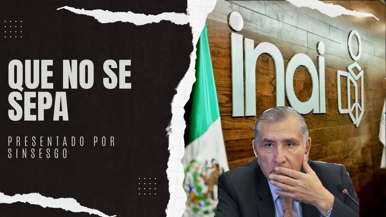 Que no se sepa - YouTube