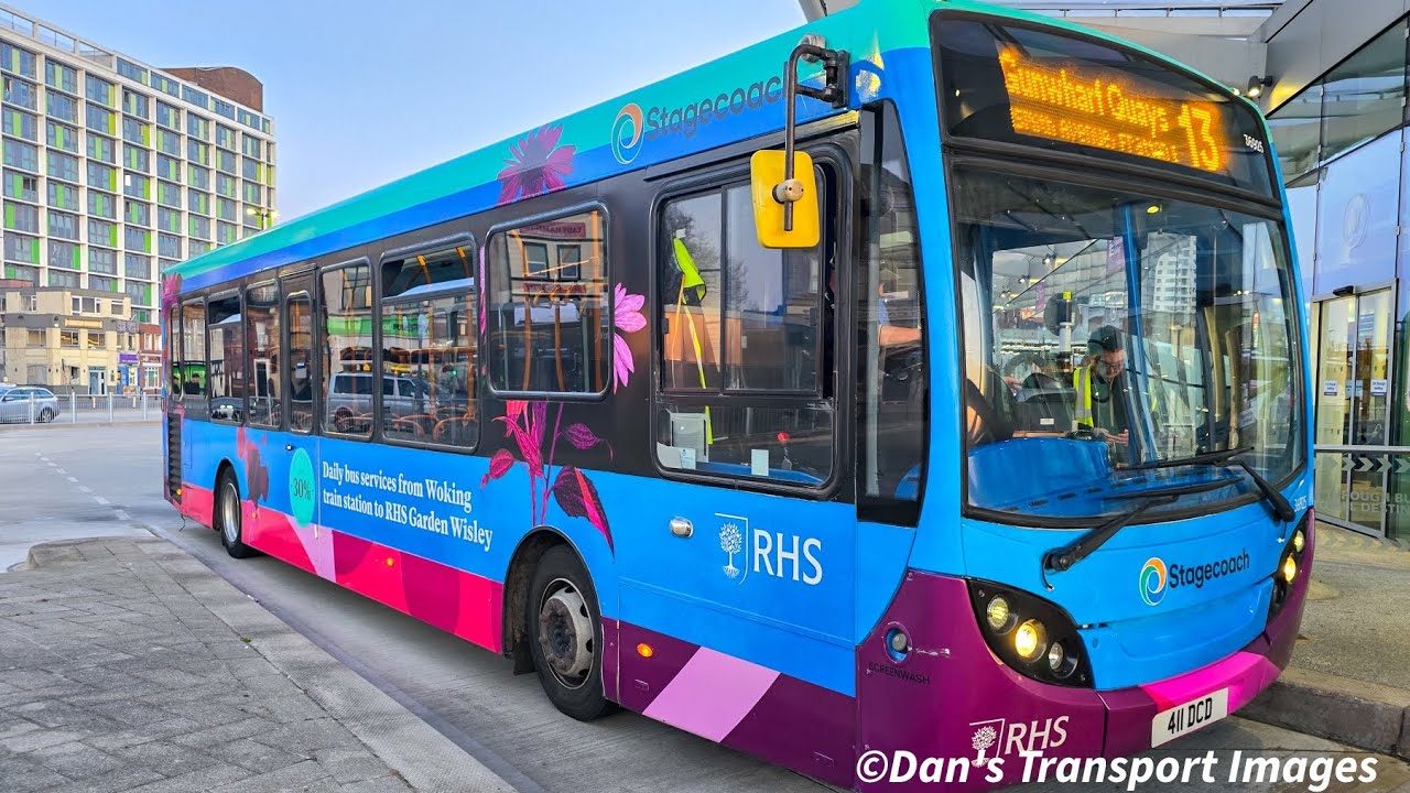 *Rare working* Stagecoach in Portsmouth ADL E20D/ADL Enviro 200 36925 ...