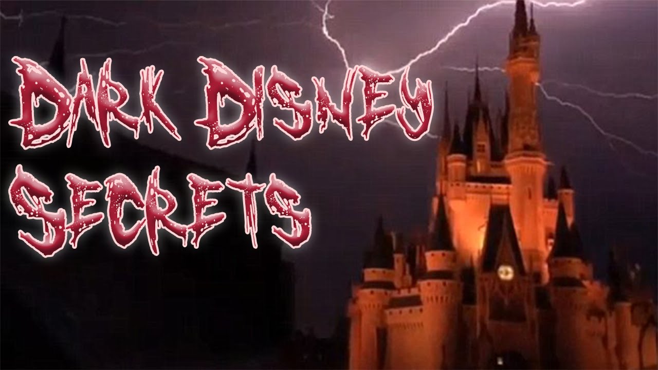6 Disturbing Disneyland Secrets They DON'T Want You to Know - YouTube