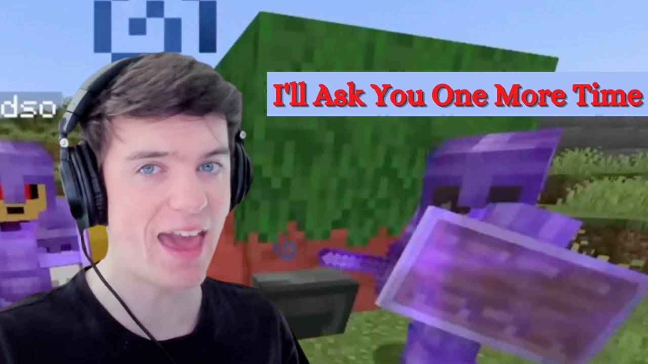 I'll Ask You This One More Time... - YouTube