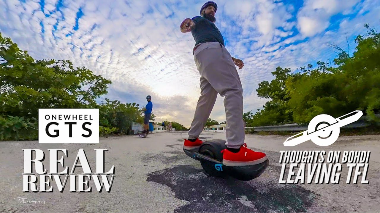 Onewheel GTS Real Review - YouTube