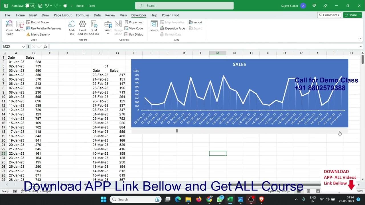 Advanced Excel Training with Sujeet Sir - YouTube