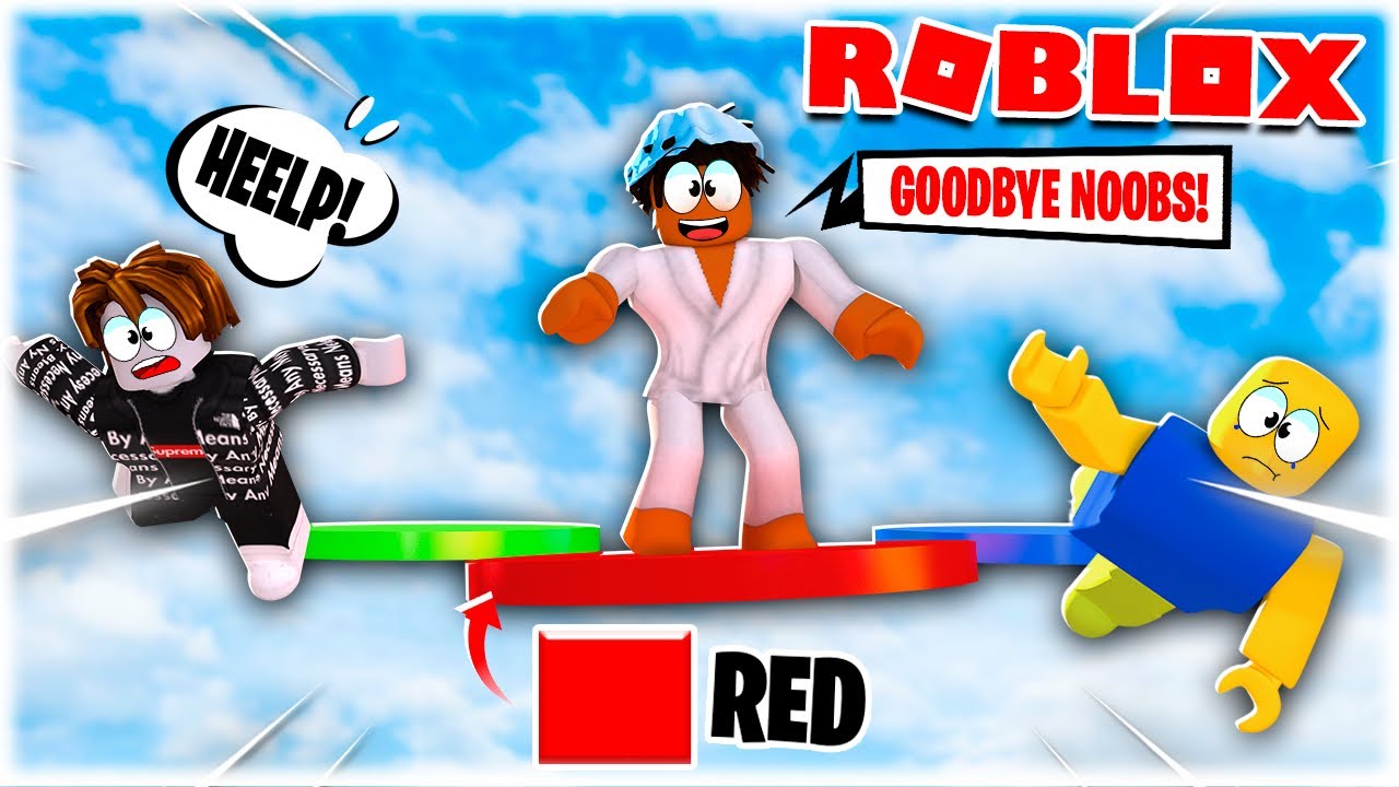 ROBLOX COLOR TOWER - YouTube