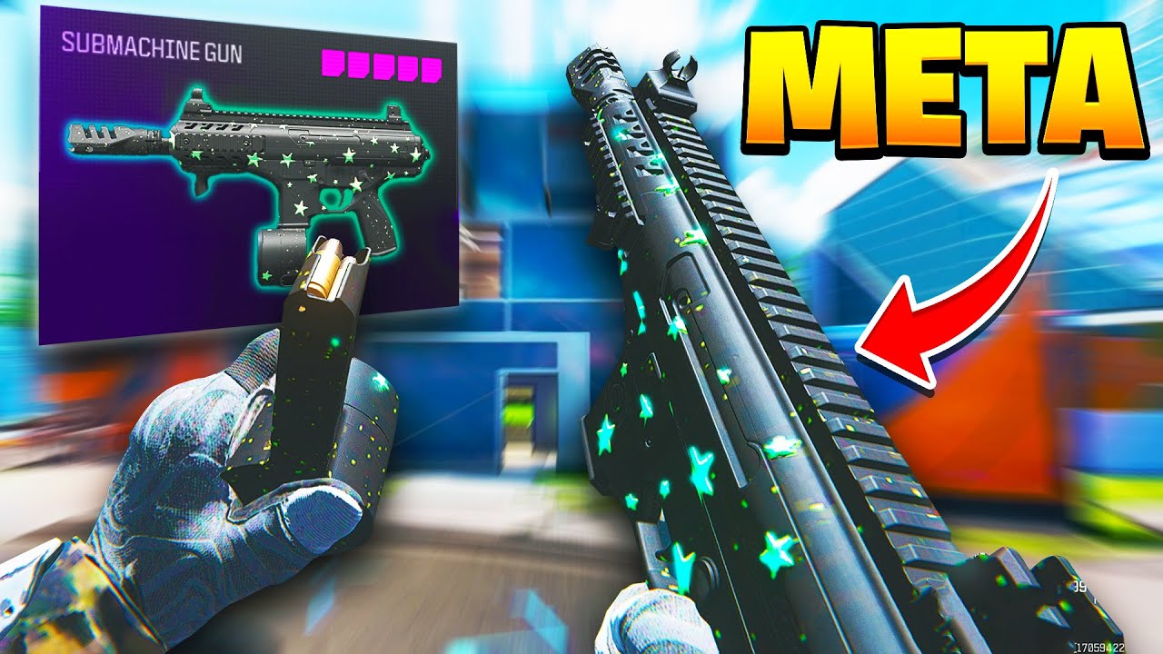 the *META* HRM-9 Class Setup in Warzone 3 (MW3) - YouTube