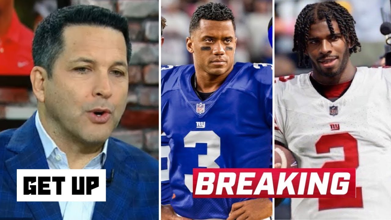 GET UP | Adam Schefter BREAKING: Giants still targeting Shedeur Sanders ...