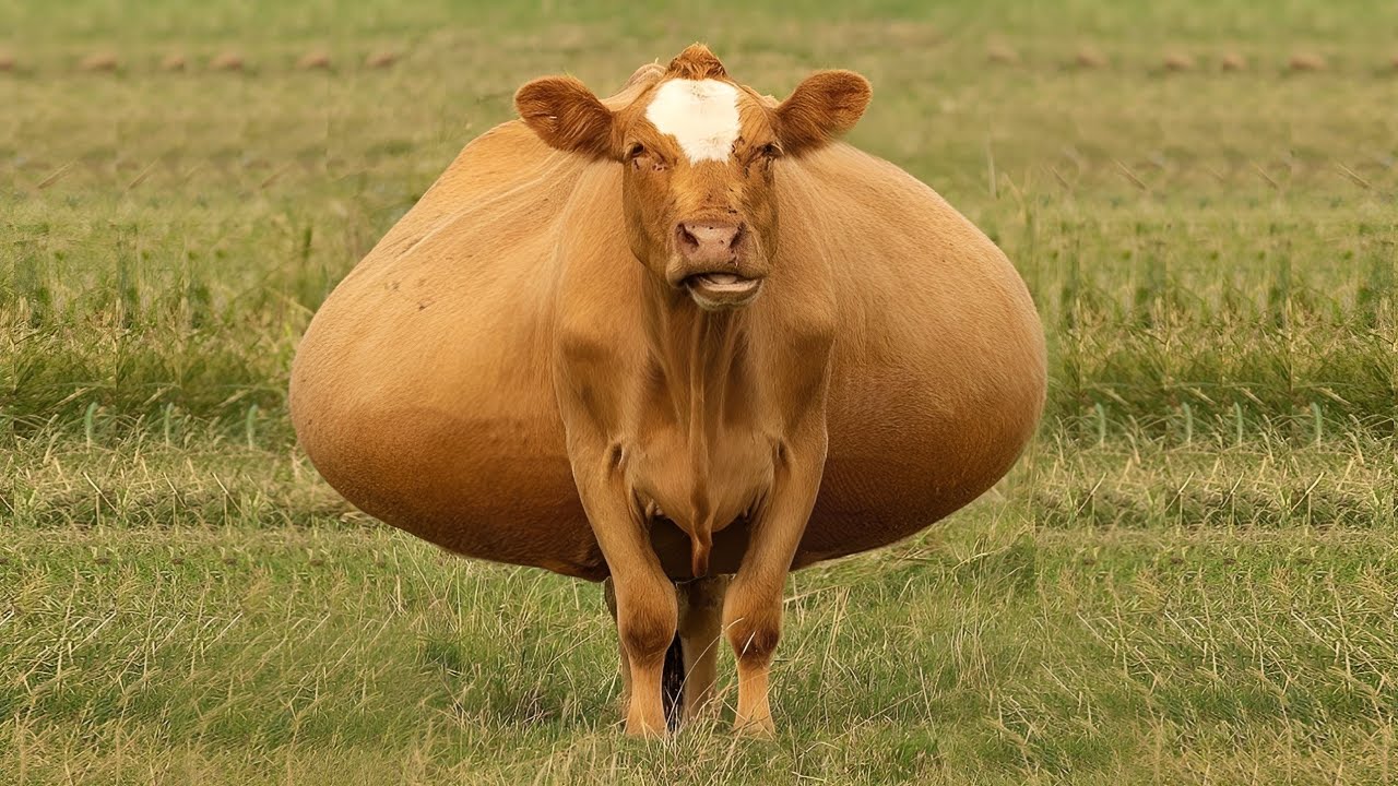 When the Cow Gave Birth, The Owner Was Left in Complete Shock! - YouTube