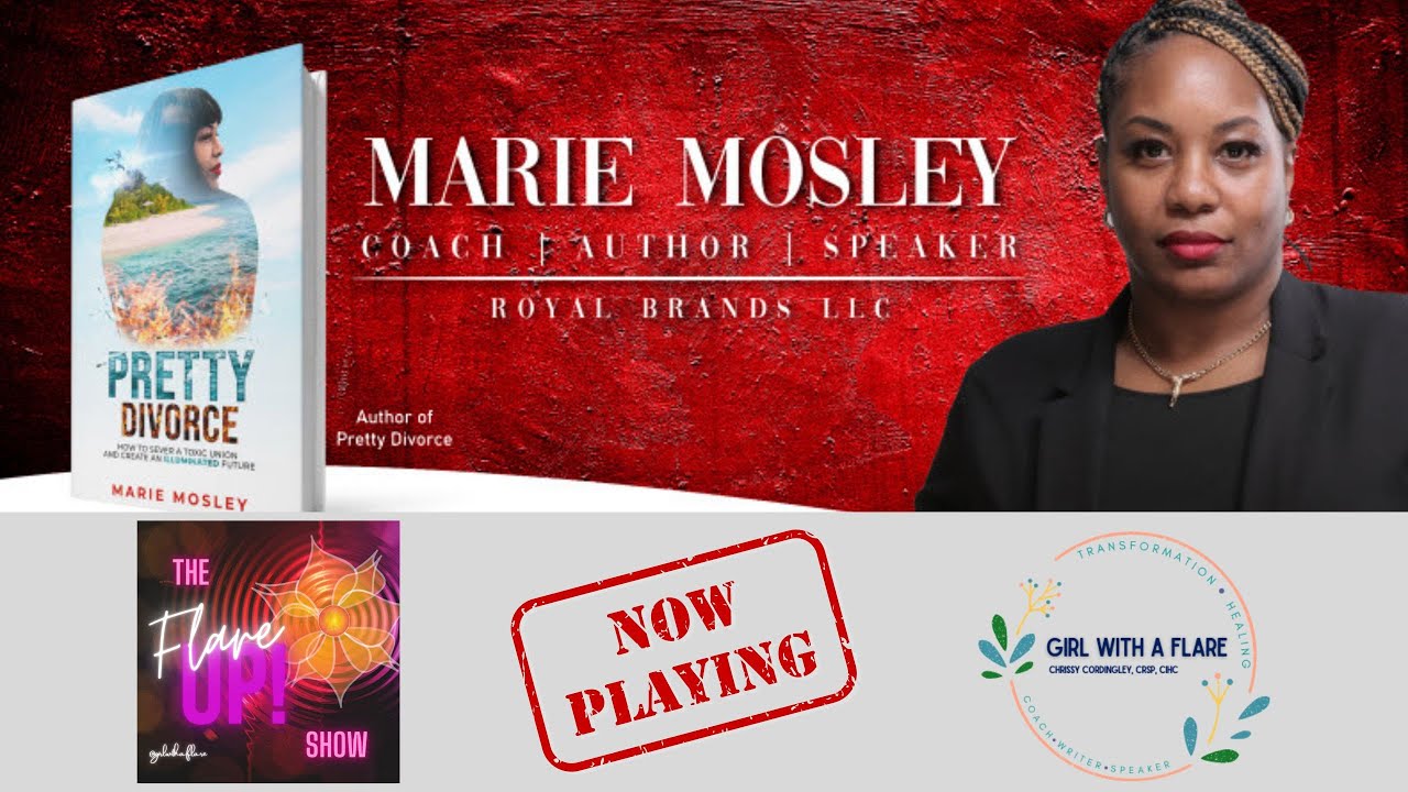 Marie Mosley on the First Step to Healing from Abuse and Trauma - YouTube