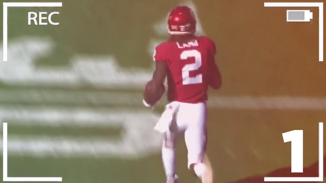 Kyler Murray Highlight Tape - YouTube