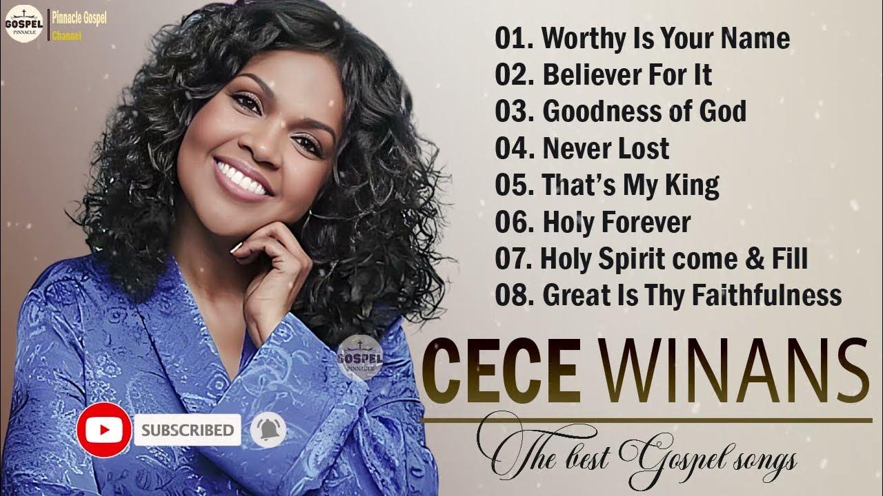 Goodness of God ️Cece Winans gospel music - Cece Winans praise and worship songs. - YouTube