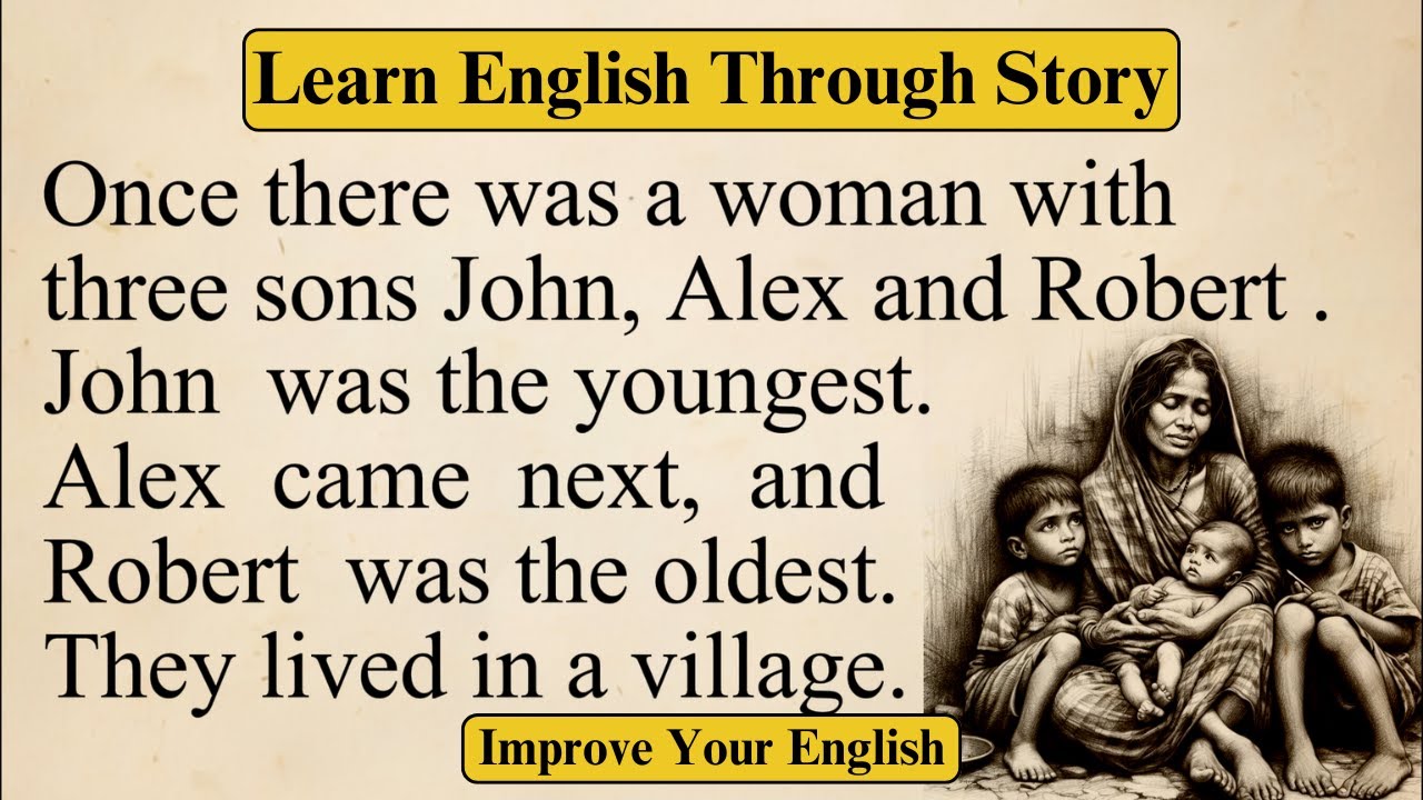 Learn English Through Story | Improve Your English | English Story ...