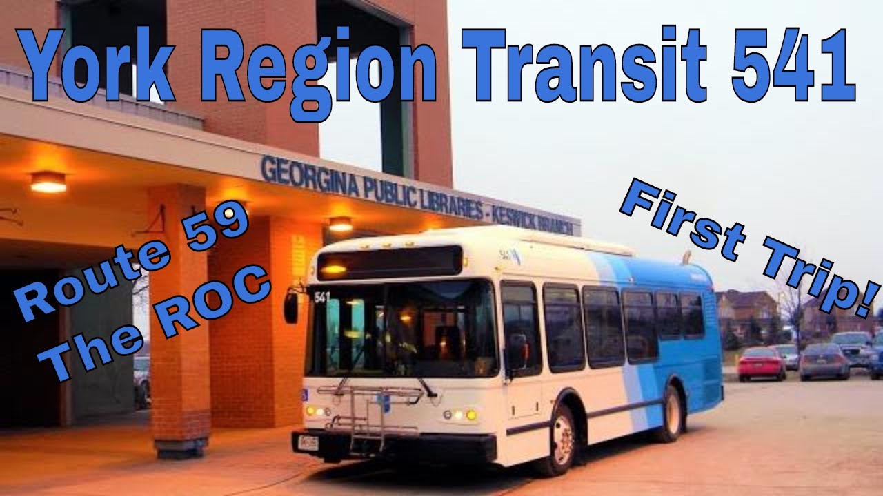 Ride Along: York Region Transit 541 (February 10, 2012) - YouTube