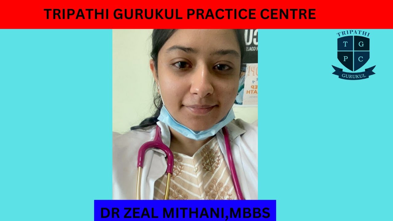 Review about Tripathi Sir by Dr Zeal Mithani,MBBS - YouTube