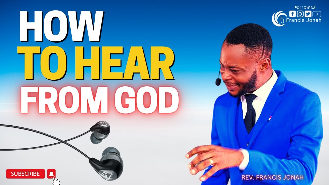 HOW TO DEVELOP A RELATIONSHIP WITH THE HOLY SPIRIT - REV. FRANCIS JONAH ...