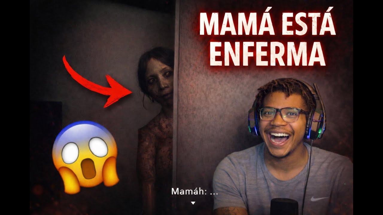NO DEBÍ JUGAR ESTO… 😱 | Mamá Está Enferma – Obsessed Night Shift - YouTube