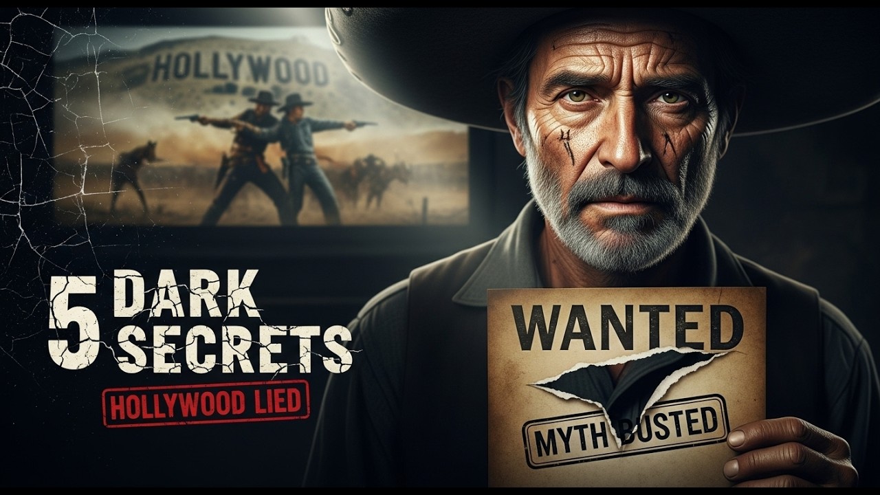 Wild West MYTHS EXPOSED! Real Cowboys vs Hollywood Legends - YouTube