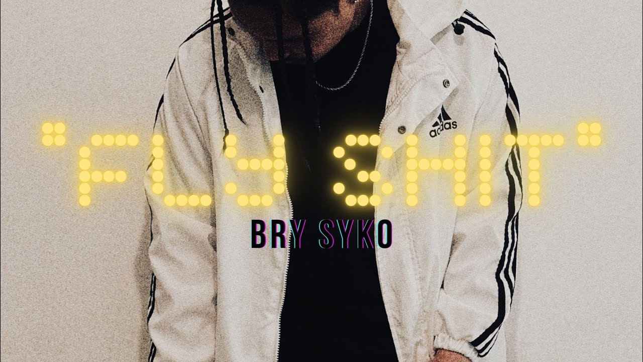 BRY SYKO - FLY SHIT (Vertical Lyric Visualizer) - YouTube