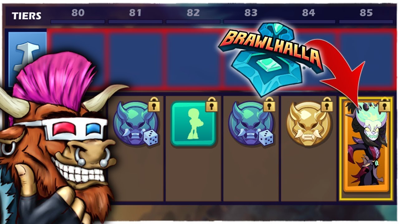 Brawlhalla Battle Pass SEASON ONE Review - YouTube