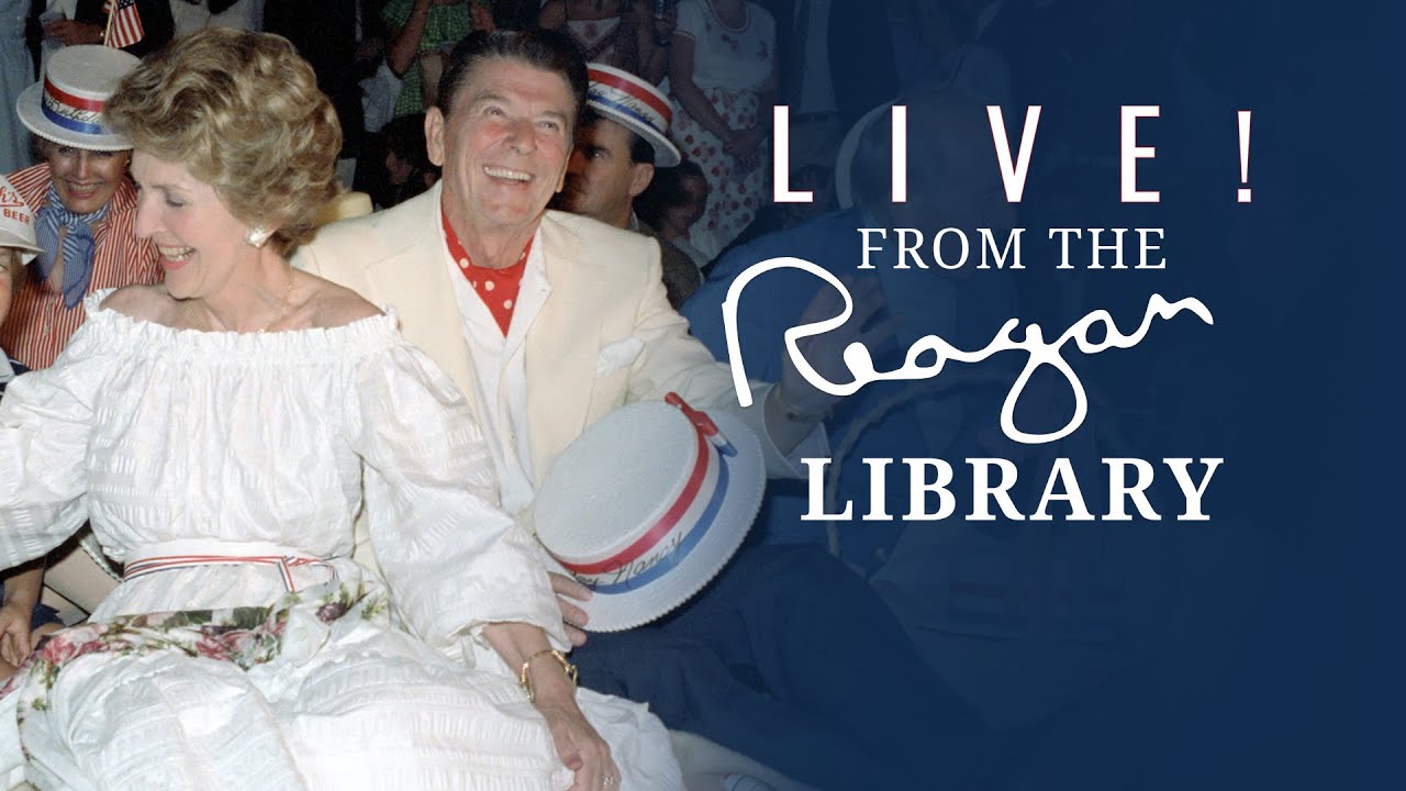 Celebrating the 4th of July - Live From The Reagan Library Podcast ...