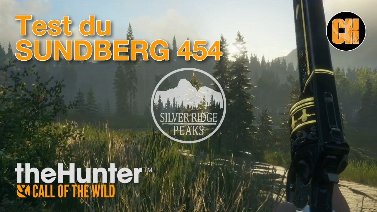 THE HUNTER CALL OF THE WILD chasse avec le Sundberg 454 sur la Map ...
