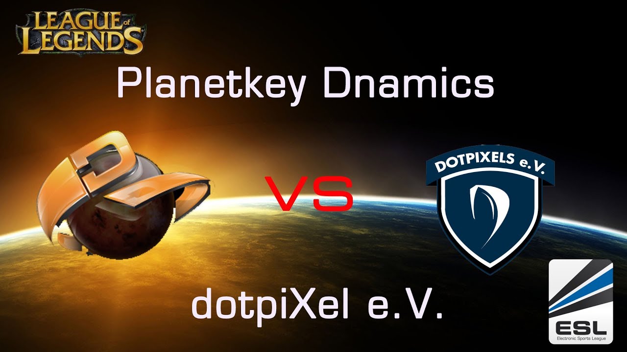EPS Spring 2014 LoL Cup #3 - Planetkey Dynamics vs dotpixel e.V. [Achtelfinale] - YouTube