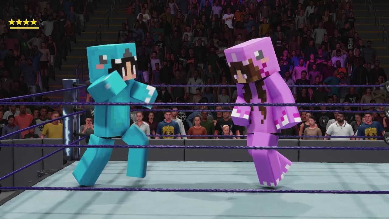 Omz vs lily - GIRLS vs BOYS in Minecraft! - YouTube
