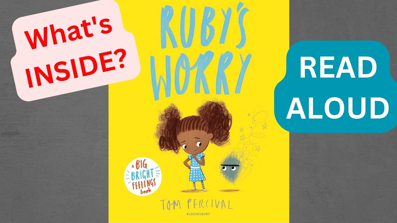 Ruby's Worry | #understanding #childhood #worries - YouTube