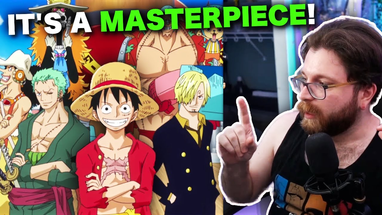 Vaush explains the PHENOMENAL storytelling of One Piece - YouTube